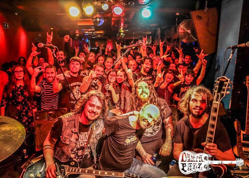 Crónica SATURNA + ACID MESS (Wurlitzer Ballroom) – DenpaFuzz