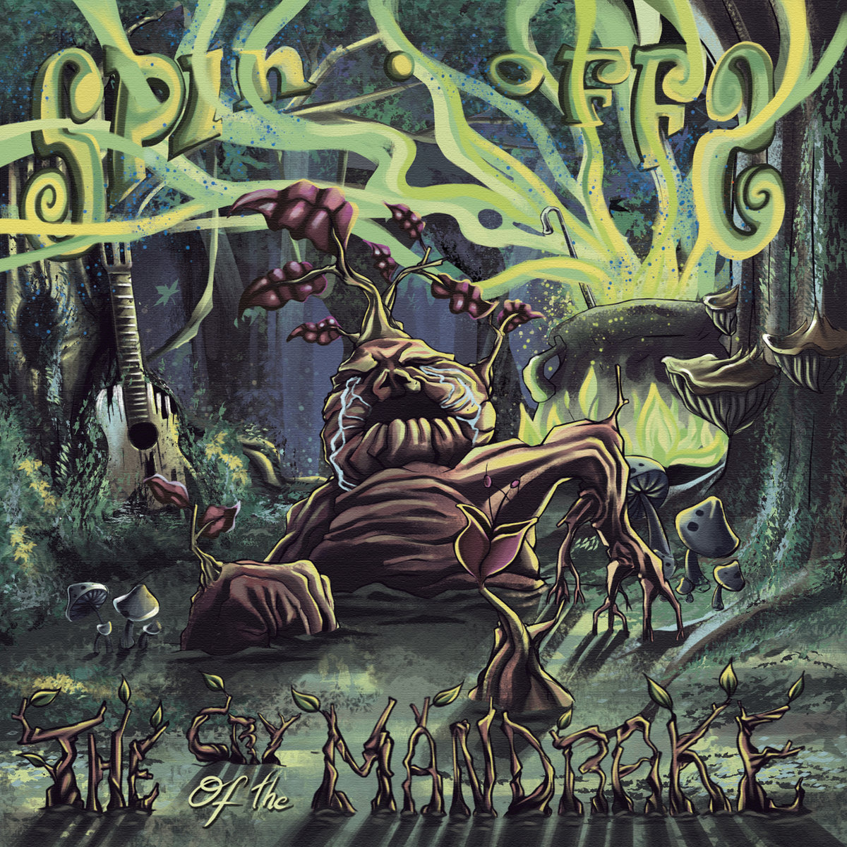 Reseña: SPIN OFFS.- ‘The Cry of the Mandrake’ – DenpaFuzz