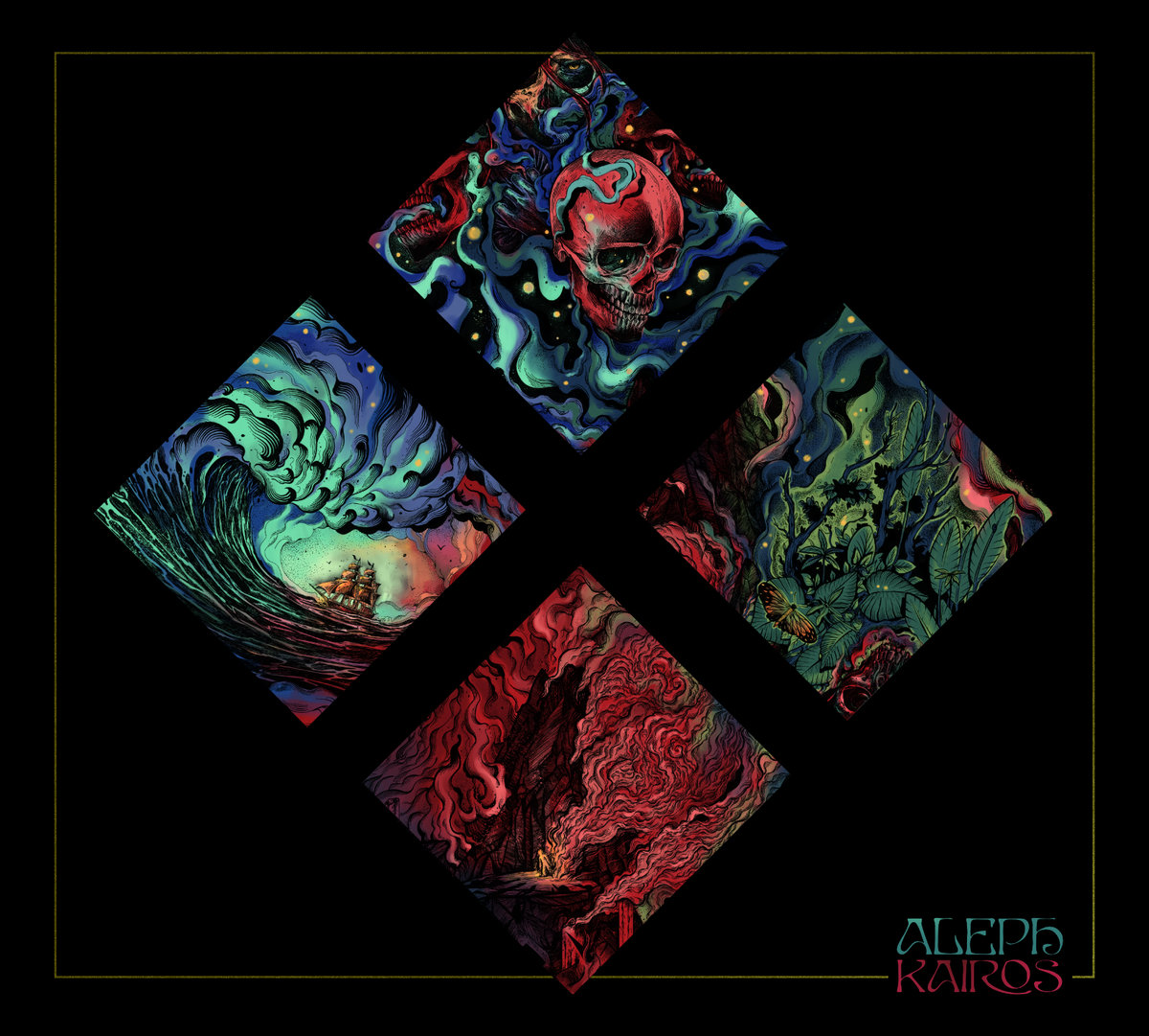 Reseña: ALEPH א.- ‘Kairos’ – DenpaFuzz