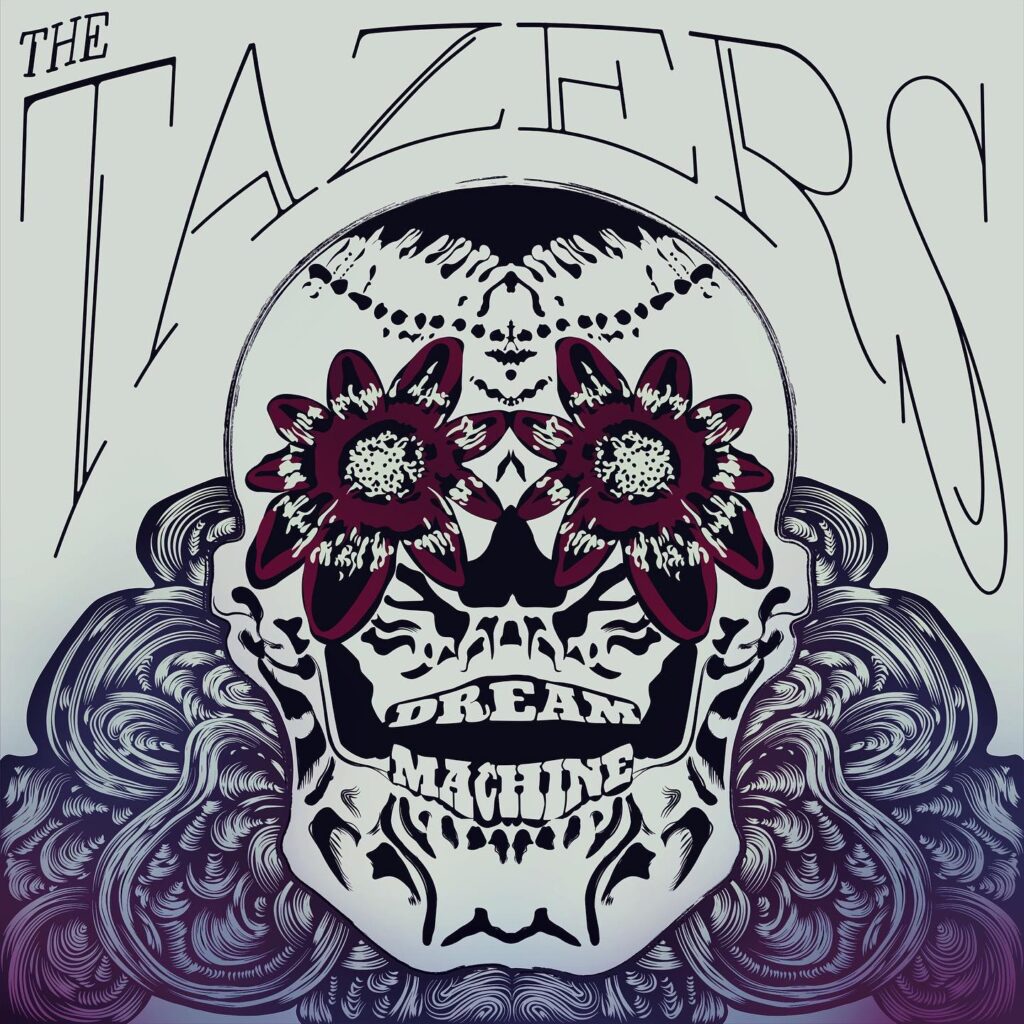 Reseña: THE TAZERS.- ‘Dream Machine EP’ – DenpaFuzz