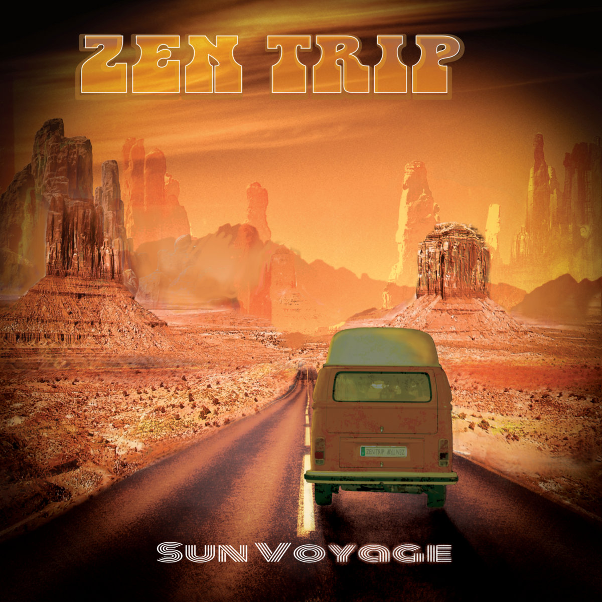 Reseña: ZEN TRIP.- ‘Sun voyage’ – DenpaFuzz
