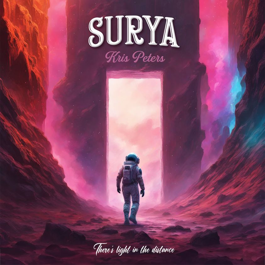 Reseña: SURYA KRIS PETERS.- ‘There’s Light In The Distance’ – DenpaFuzz