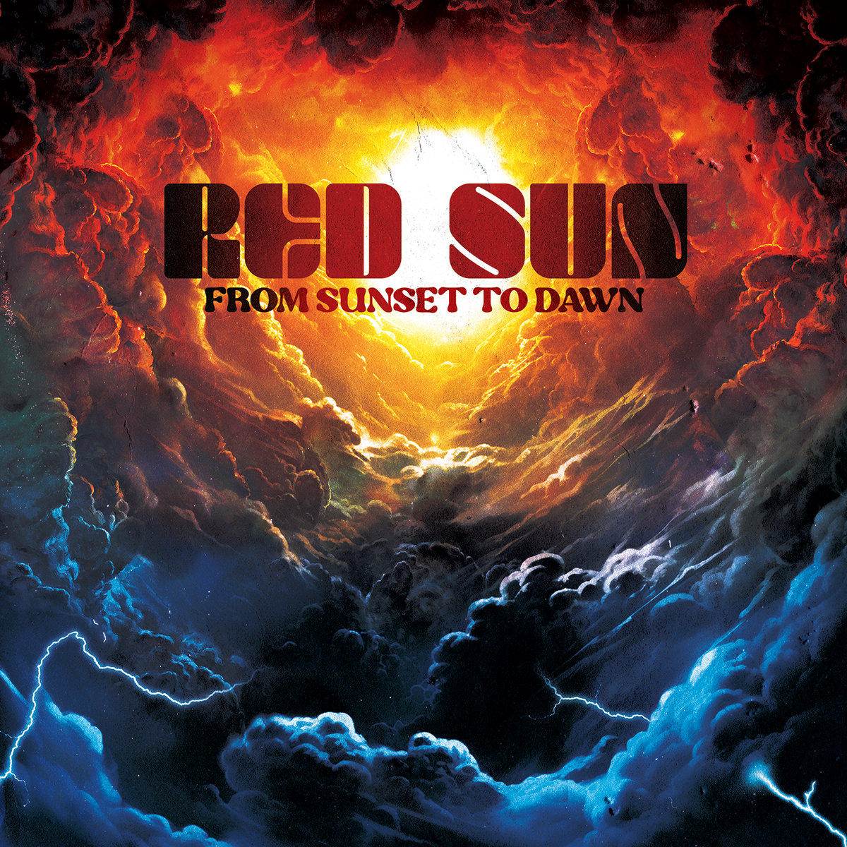 Reseña: RED SUN.- ‘From Sunset To Dawn’ – DenpaFuzz