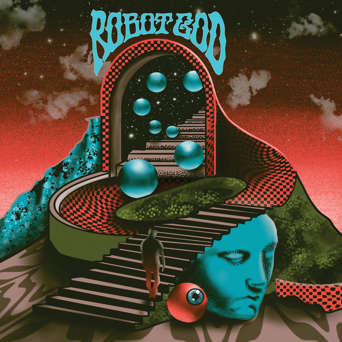 Reseña: ROBOT GOD.- ‘Portal whitin’ – DenpaFuzz