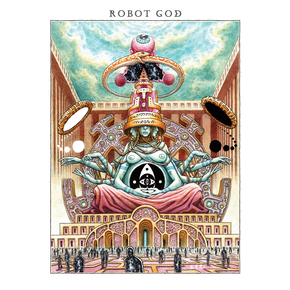 Reseña: ROBOT GOD.- ‘Subconscious Awakening’ – DenpaFuzz