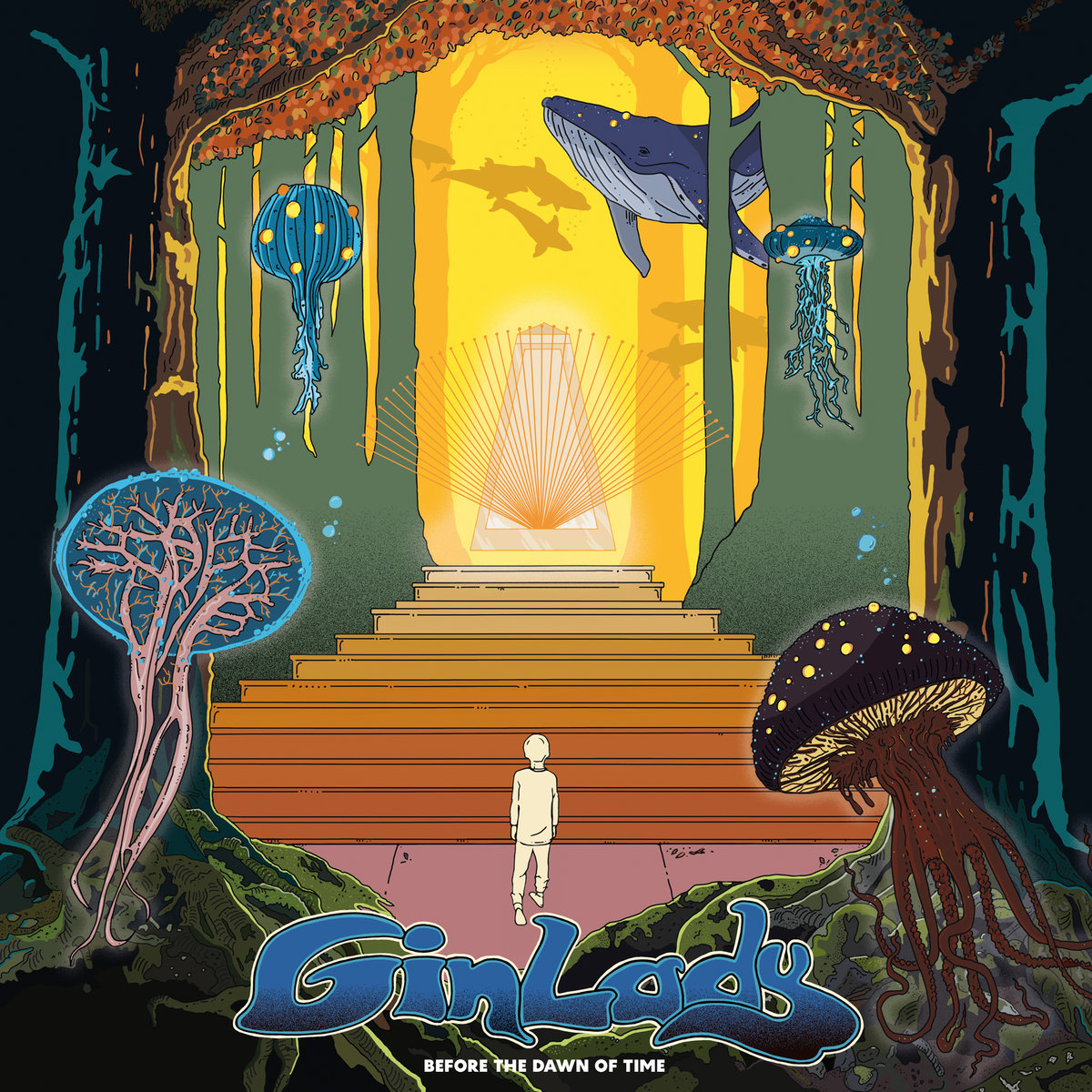 Reseña: GIN LADY.- ‘Before the Dawn of Time’ – DenpaFuzz